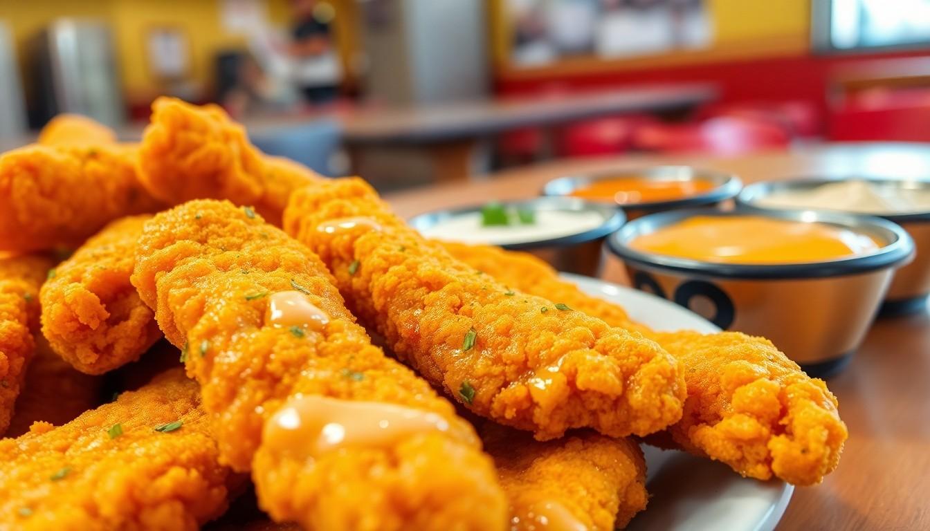 Delicious Wingstop Menu Tenders: Flavors & Options (Updated 2025 ...