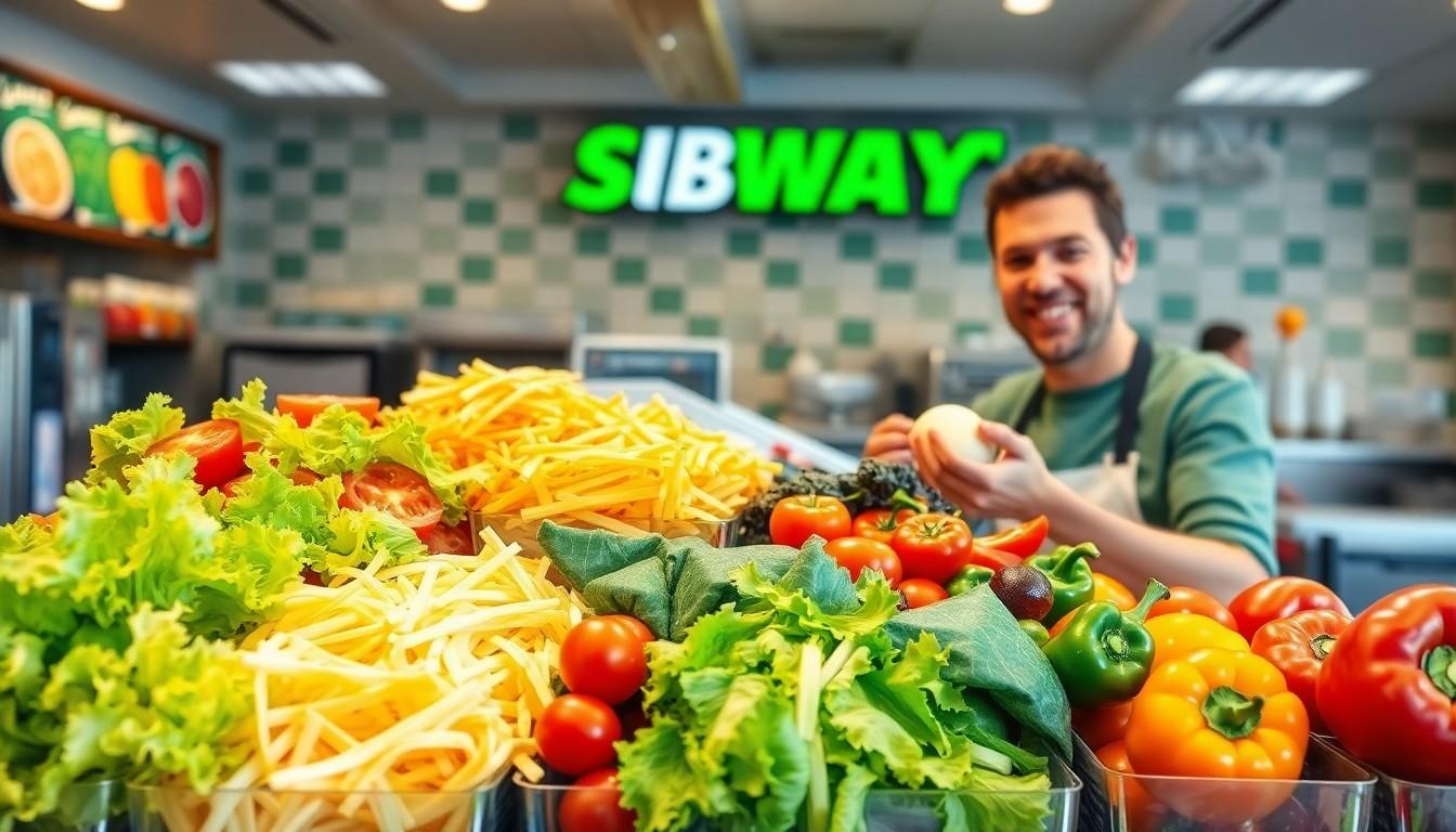 Customizing Subway Menu Toppings for Your Perfect Sandwich (Updated ...