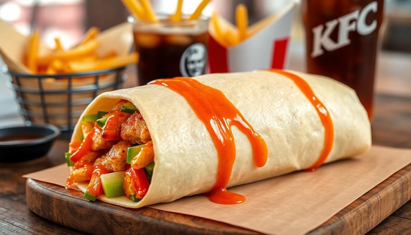 Delicious KFC Wraps Menu: Perfect for Quick Meals (Updated 2025 ...